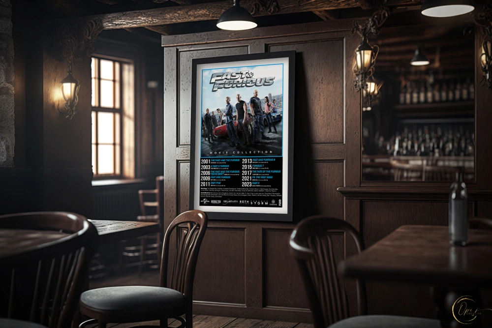 Fast & Furious - Collection X (Version -2) - Opi J Creative
