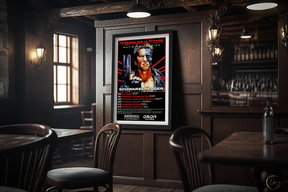 Terminator - The Collection X (Version-1) - Opi J Creative