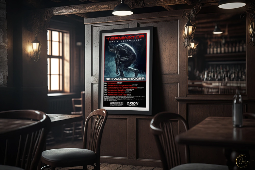 Terminator - The Collection X (Version-2) - Opi J Creative