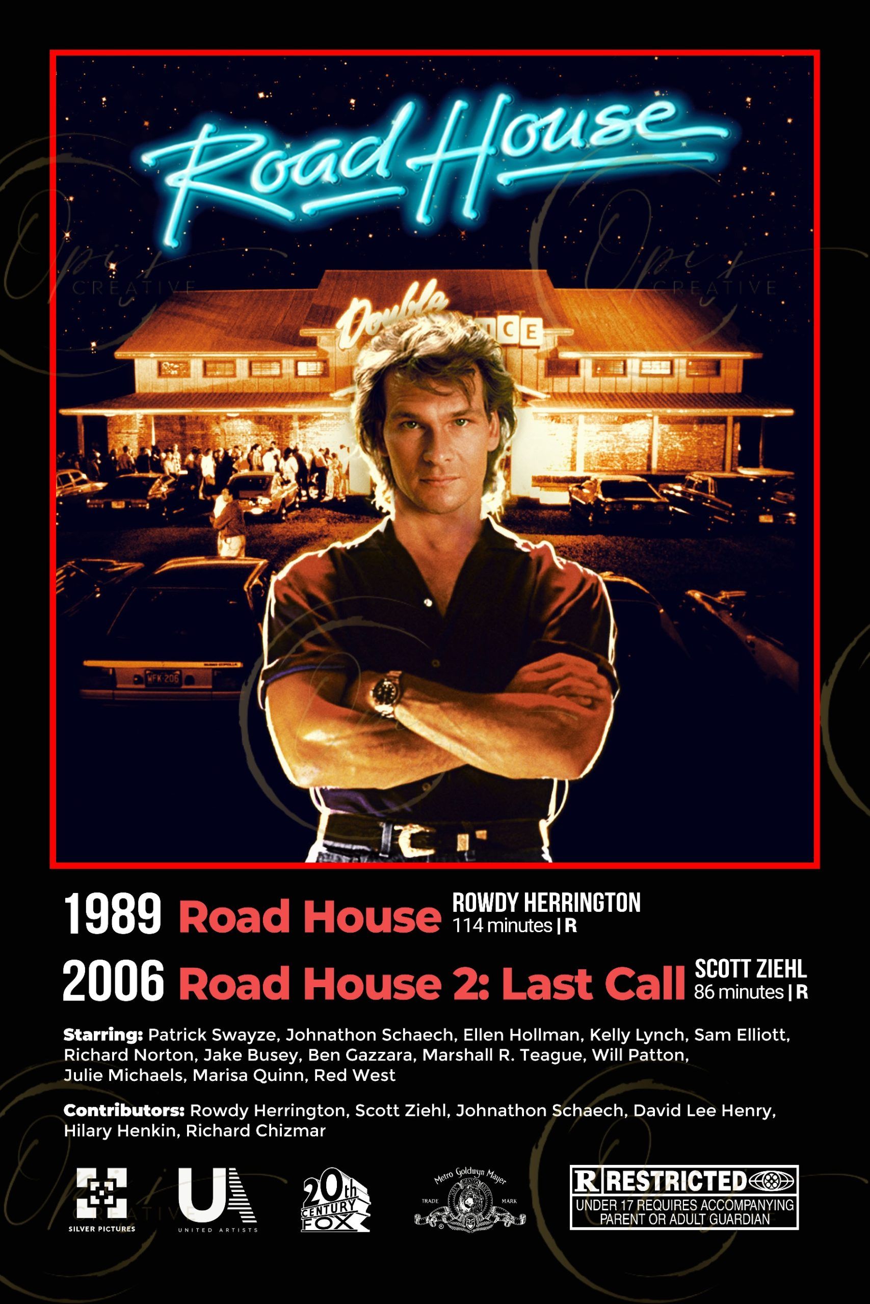 Road House - The Collection Poster X (Version-1) - Opi J Creative
